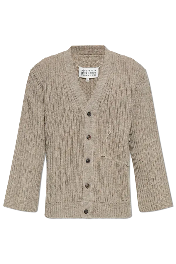 MAISON MARGIELA Vintage-effect Cardigan