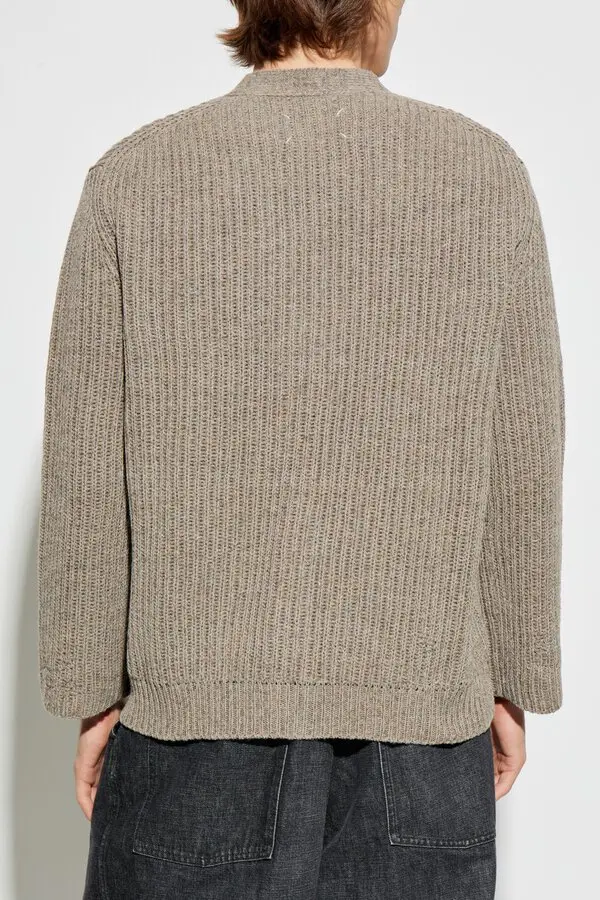 MAISON MARGIELA Vintage-effect Cardigan