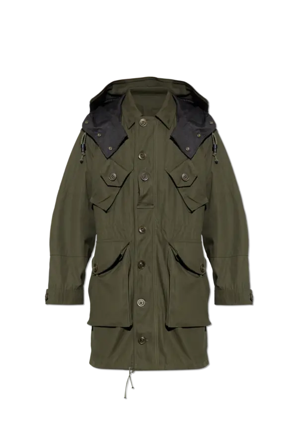 MAISON MARGIELA Parka With Detachable Hood