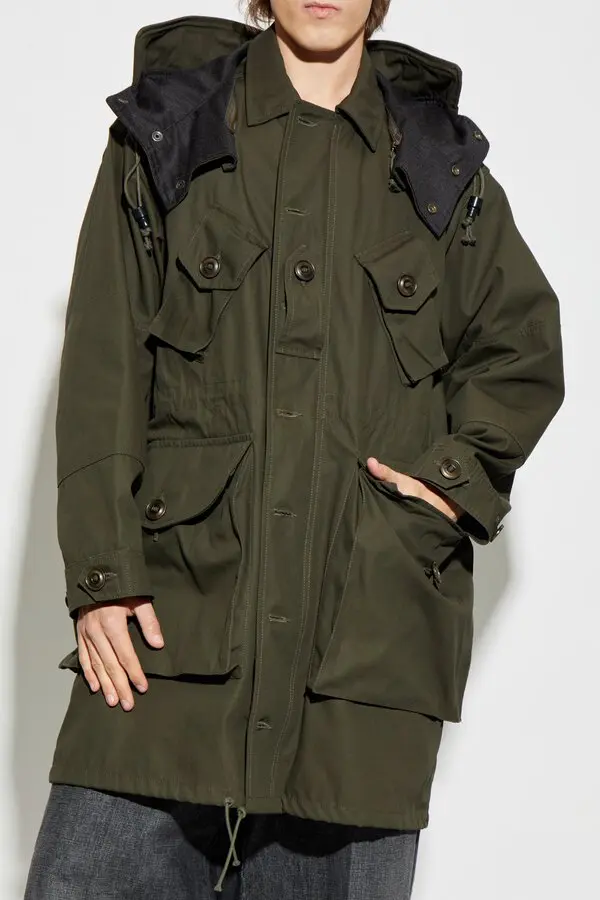MAISON MARGIELA Parka With Detachable Hood