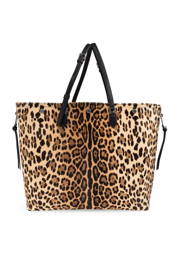 Dolce & Gabbana Animal Print Shopper Bag - Brown