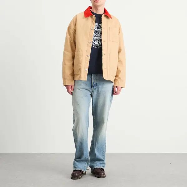 A.p.c. X Marc Jacobs Canvas Work Jacket