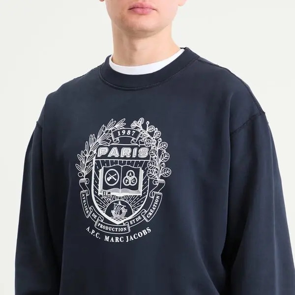 A.p.c. X Marc Jacobs The Paris Sweatshirt