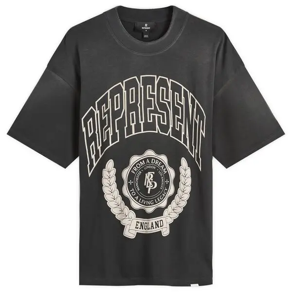 REPRESENT Legacy Crest T-shirt