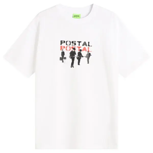 POSTAL Candy T-shirt - White