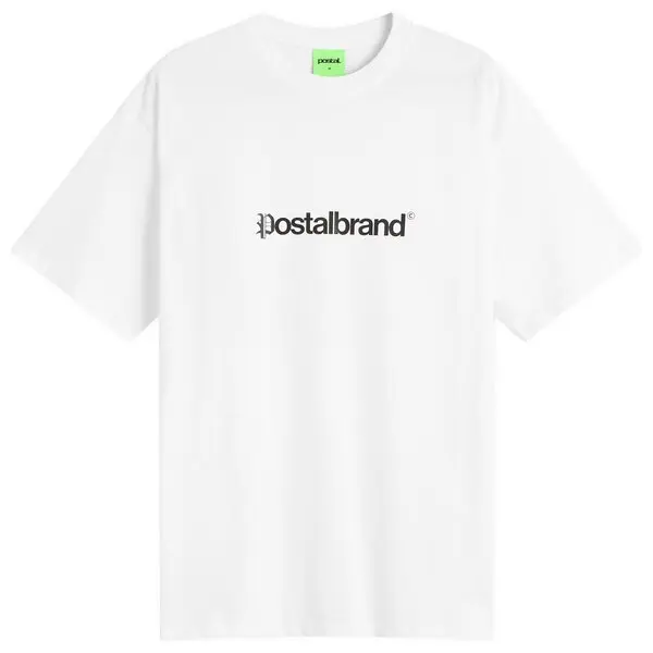 POSTAL Headline T-shirt - White