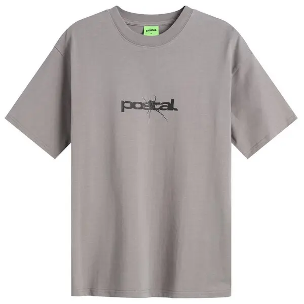 POSTAL Spider T-shirt - Concrete