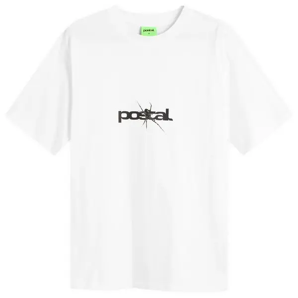 POSTAL Spider T-shirt - White