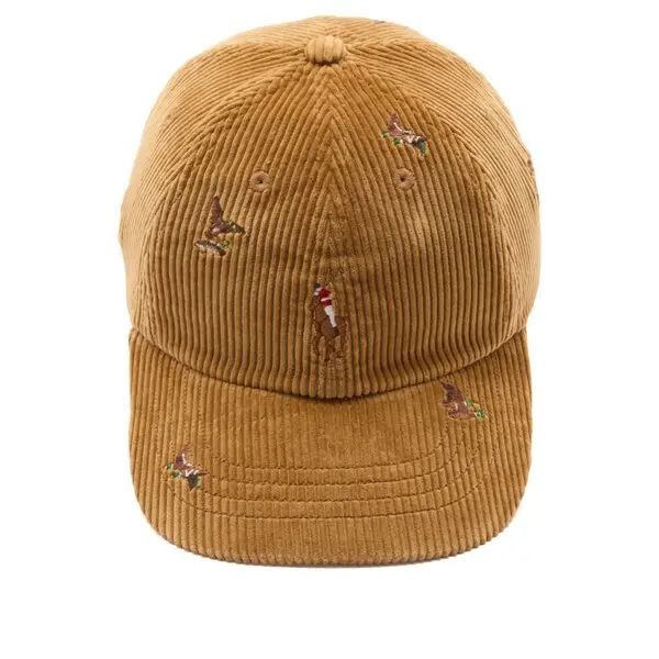 Polo Ralph Lauren Corduroy Duck Cap