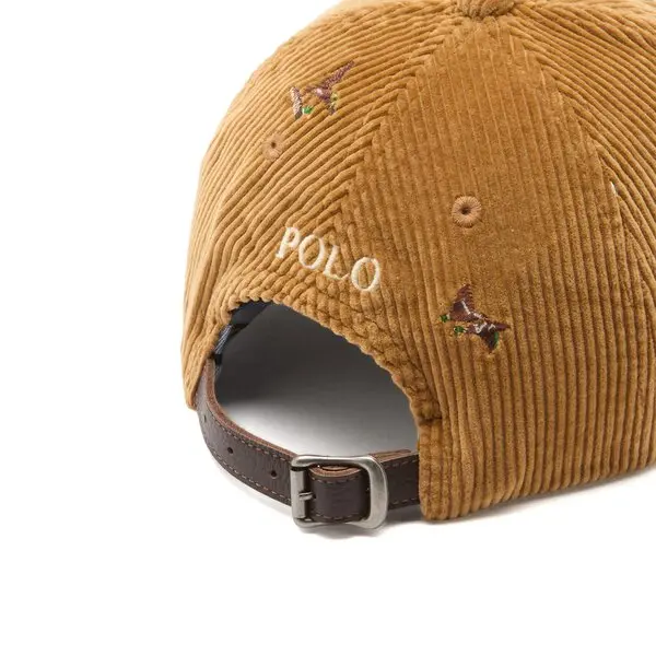 Polo Ralph Lauren Corduroy Duck Cap