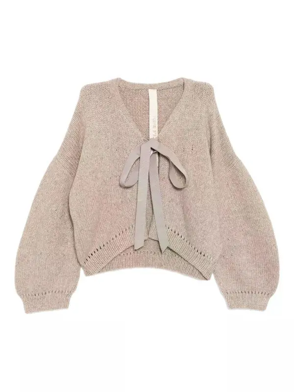 FORME D'EXPRESSION Rounded Cardigan