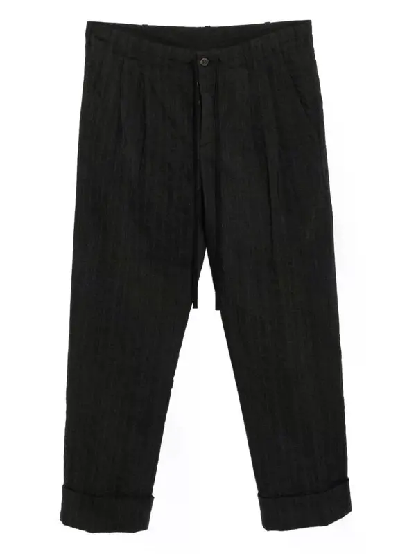 FORME D'EXPRESSION Cuffed Trousers