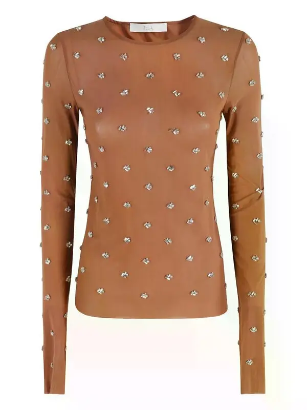 TELA Embellished Top