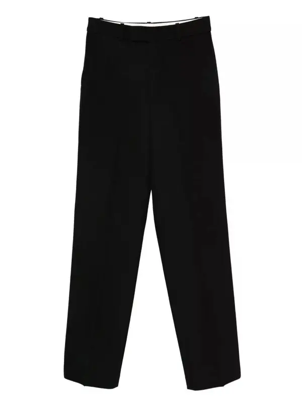 RÓHE Pressed-crease Trousers
