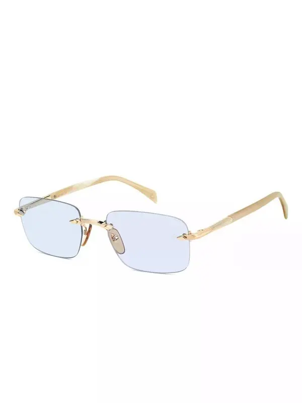DB EYEWEAR BY DAVID BECKHAM Rectangle Sunglasses