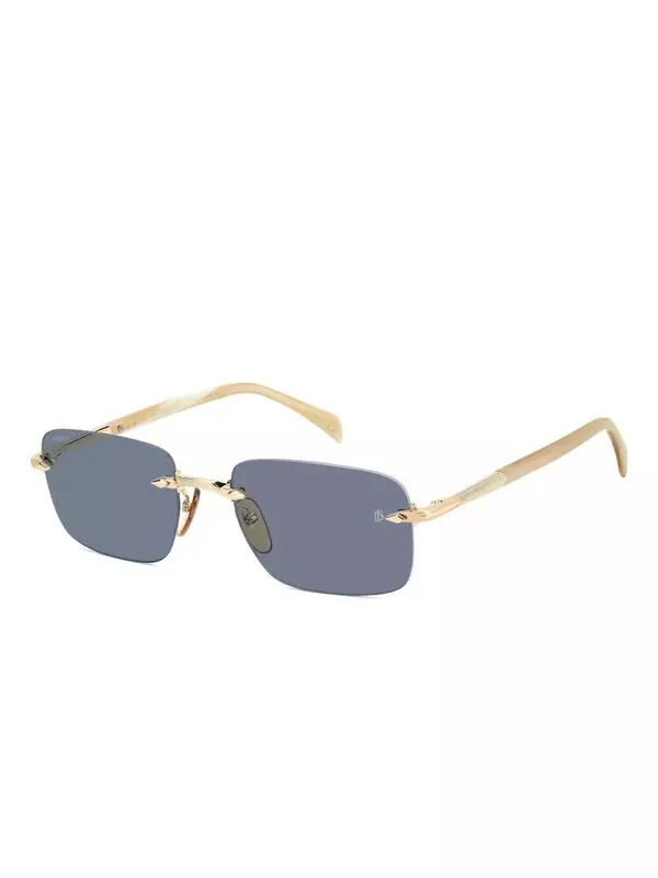 DB EYEWEAR BY DAVID BECKHAM Rectangle Sunglasses