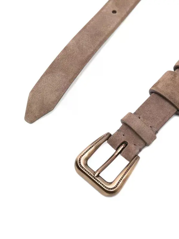 Brunello Cucinelli Suede Belt