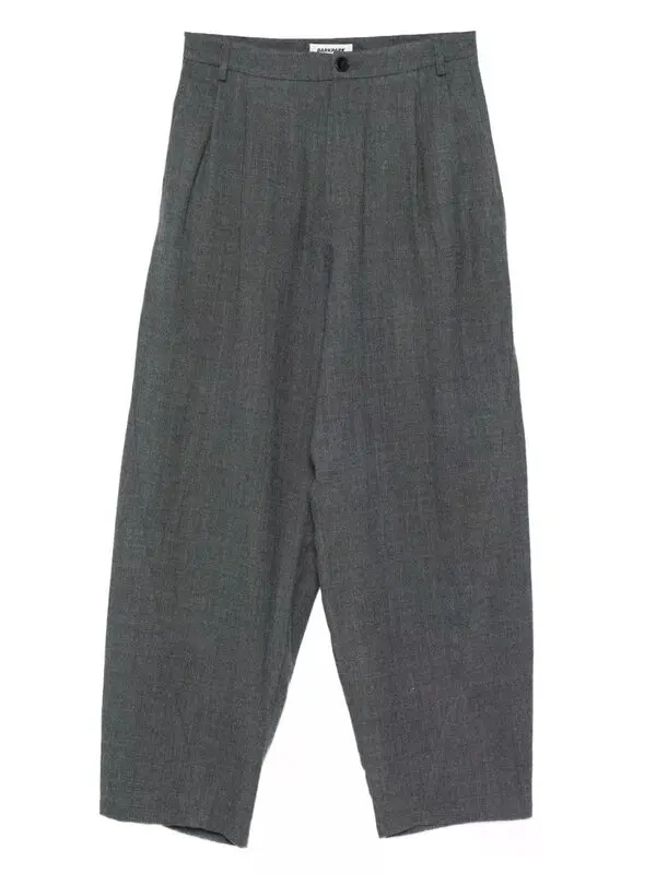 DARKPARK Wool Palazzo Trousers