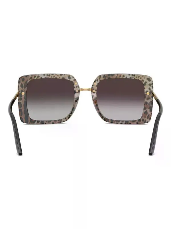 Dolce & Gabbana Square Frame Sunglasses