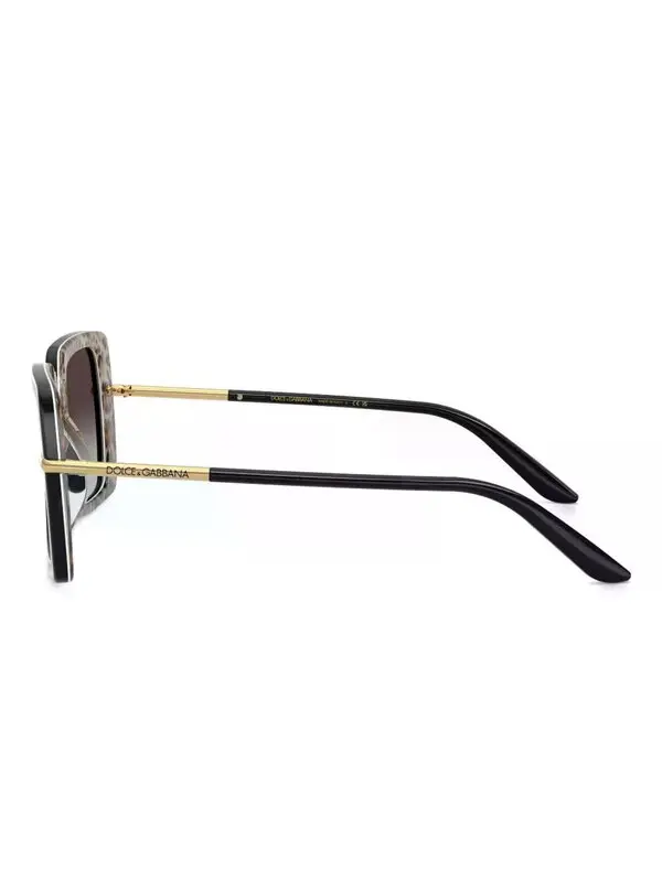 Dolce & Gabbana Square Frame Sunglasses