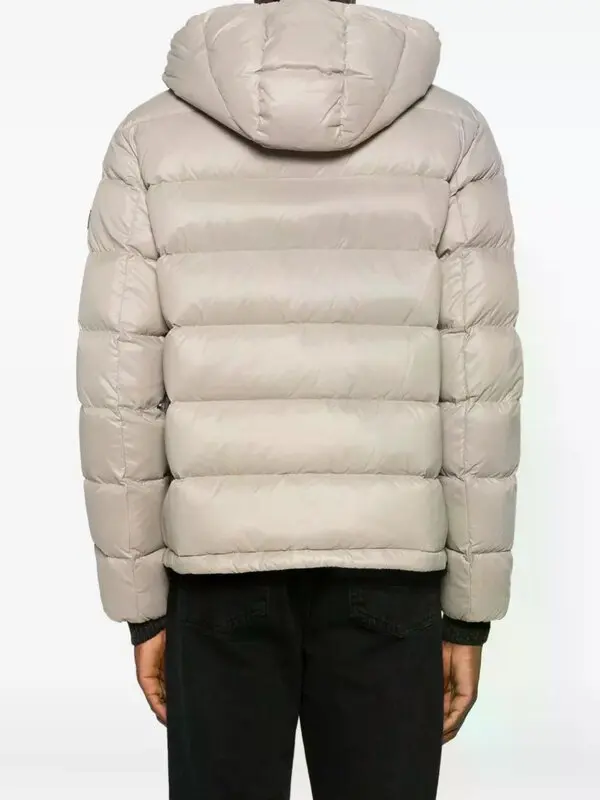 Peuterey Quilted Zip-up Coat