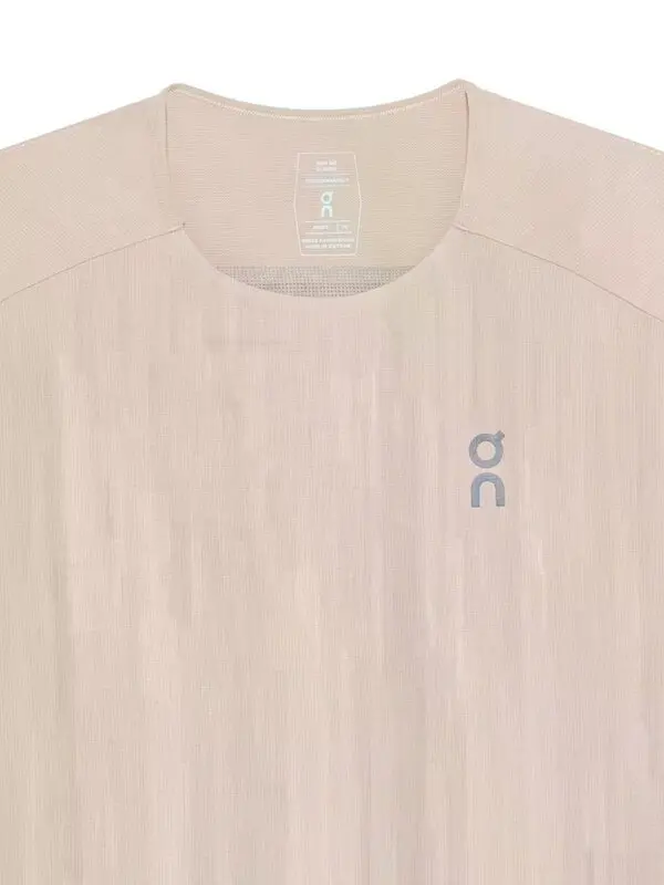 On Panelled T-shirt - Neutrals