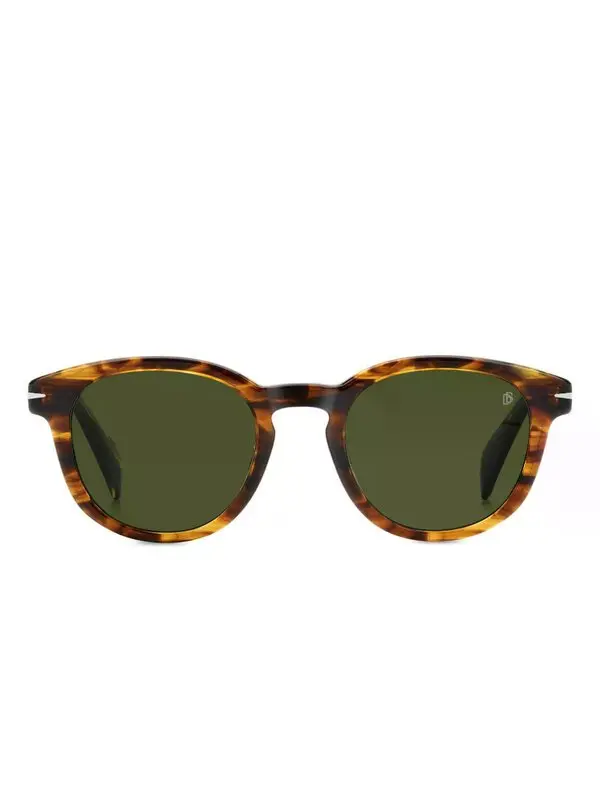 DB EYEWEAR BY DAVID BECKHAM Round Frame Sunglasses