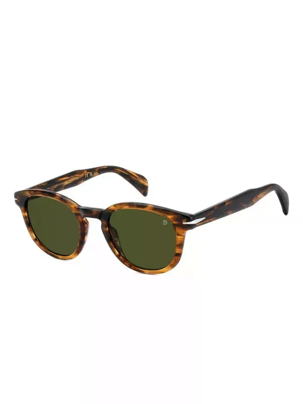 DB EYEWEAR BY DAVID BECKHAM Round Frame Sunglasses