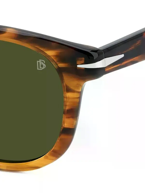 DB EYEWEAR BY DAVID BECKHAM Round Frame Sunglasses