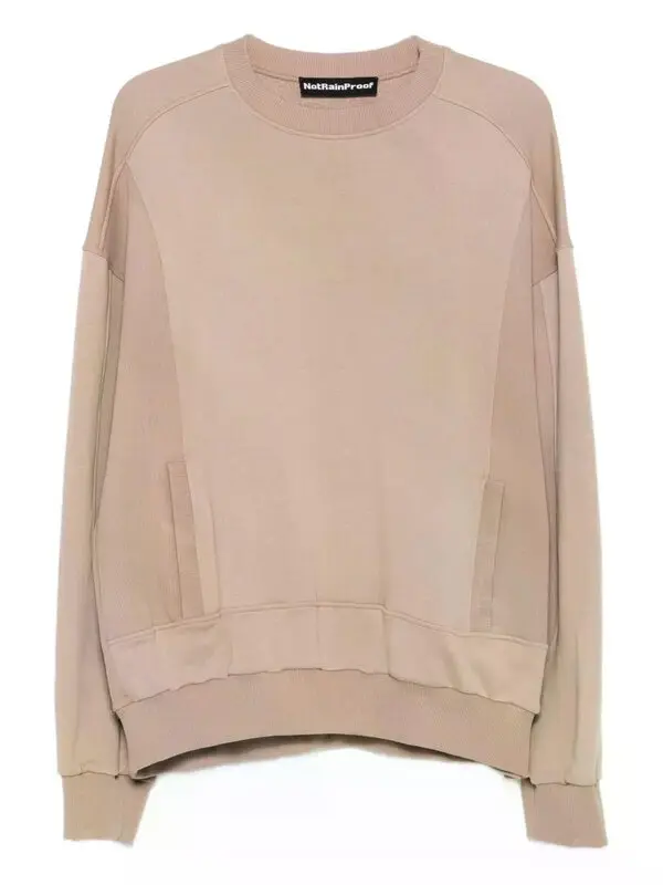 NOTRAINPROOF Paneled Sweatshirt