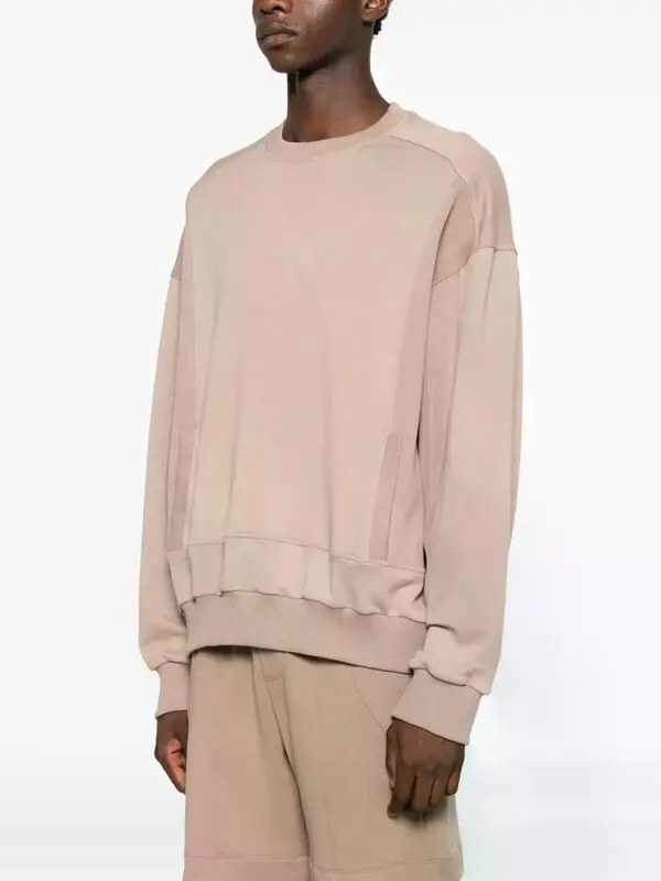 NOTRAINPROOF Paneled Sweatshirt