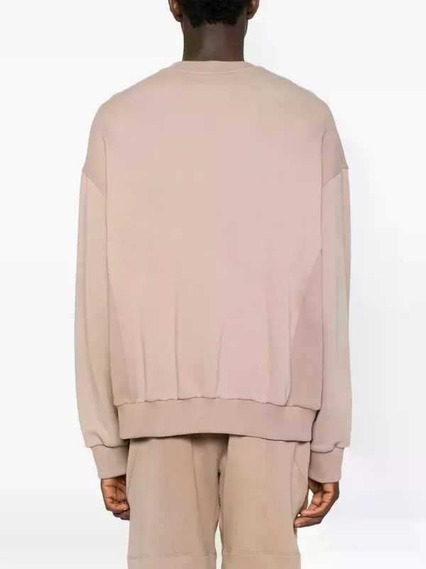 NOTRAINPROOF Paneled Sweatshirt