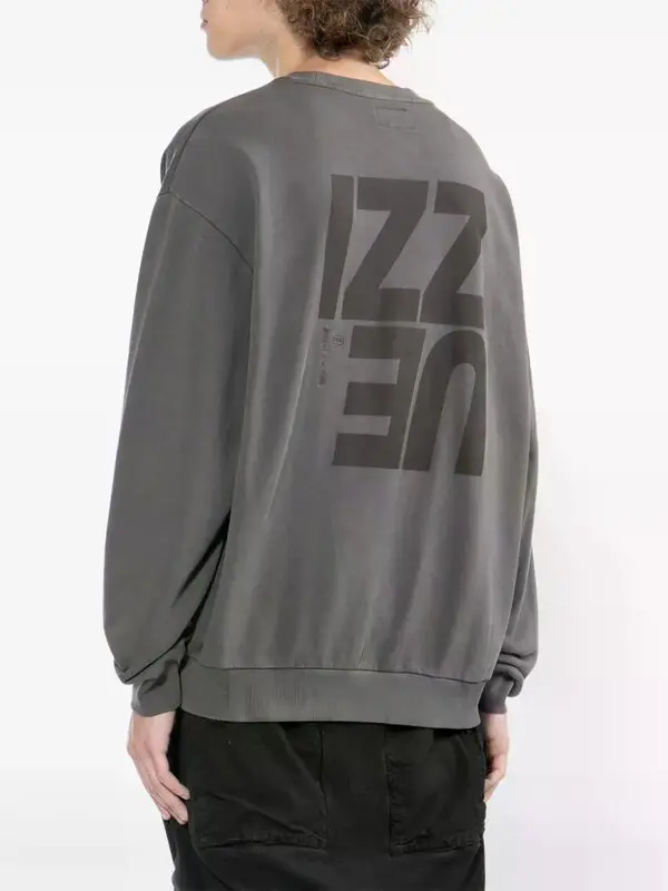 Izzue Logo-embroidered Sweatshirt