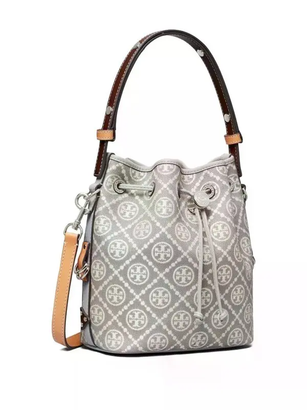 Tory Burch Monogram Bucket Bag