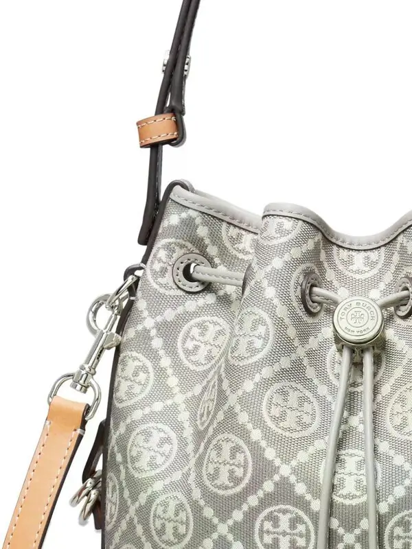 Tory Burch Monogram Bucket Bag