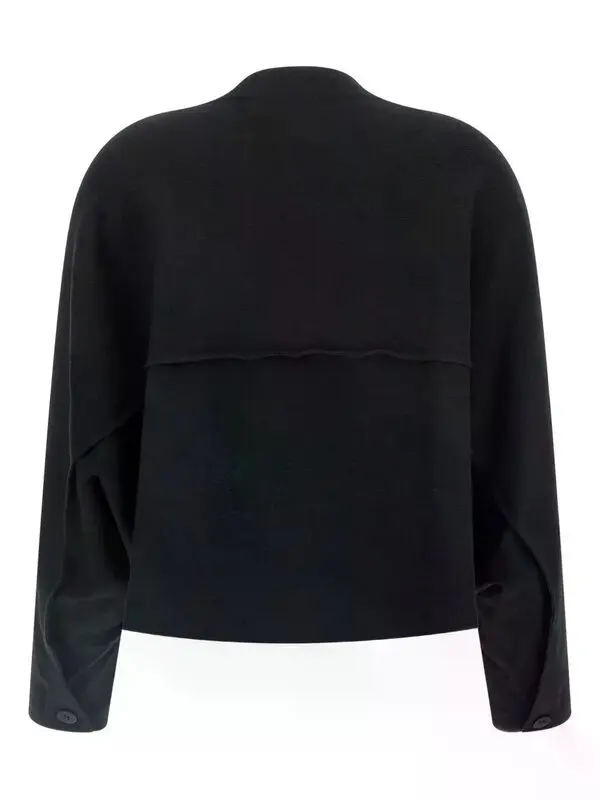 Issey Miyake Campagne Button Cardigan