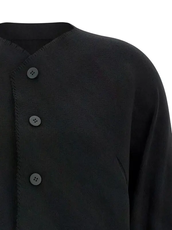 Issey Miyake Campagne Button Cardigan