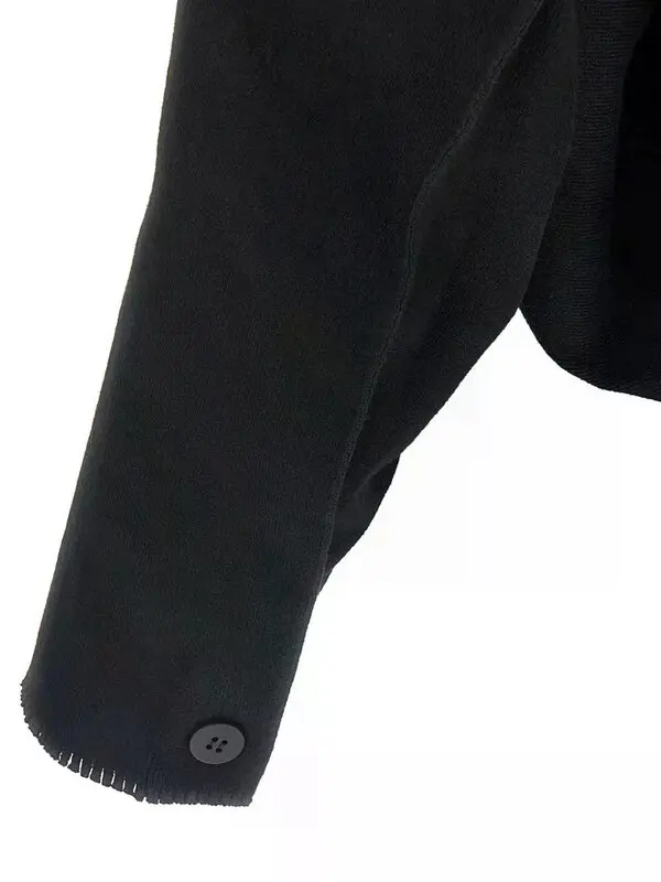 Issey Miyake Campagne Button Cardigan