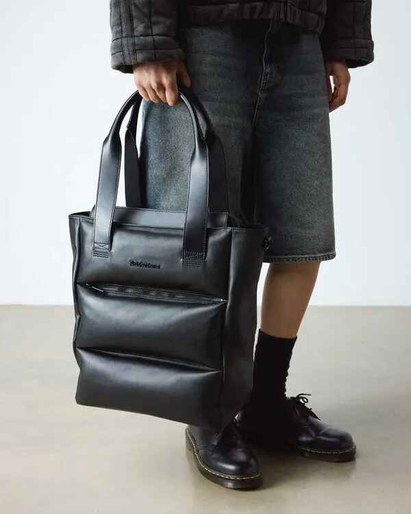 Dr. Martens Padded Leather Tote Bag