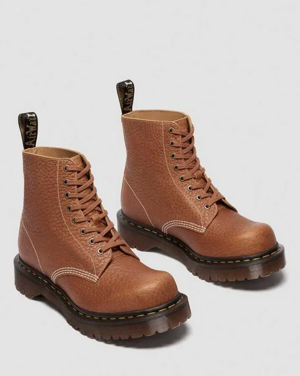 Dr. Martens 1460 Made In England Soft Boa Leather Boots