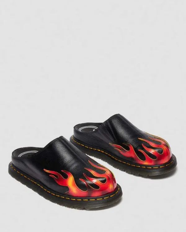 Dr. Martens San Flame Mules