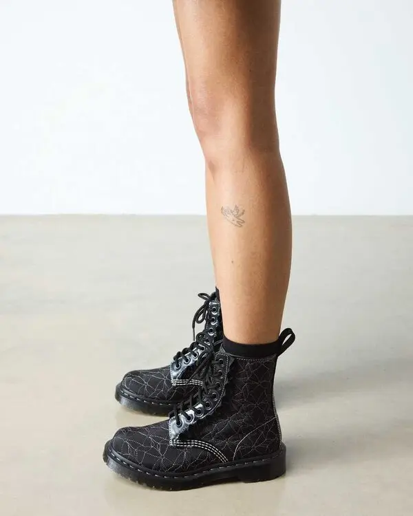 Dr. Martens 1460 Frill Boots