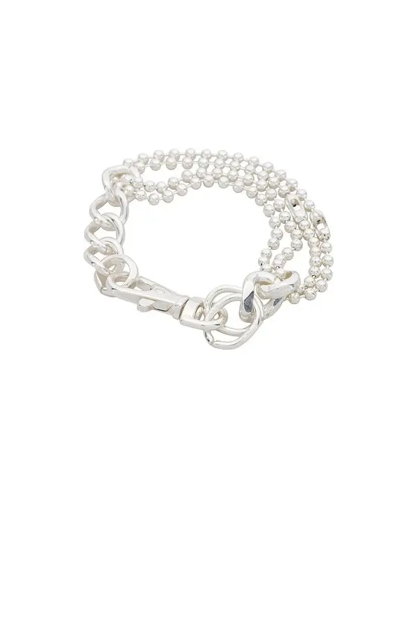 MARTINE ALI Fallout Sterling Silver Bracelet