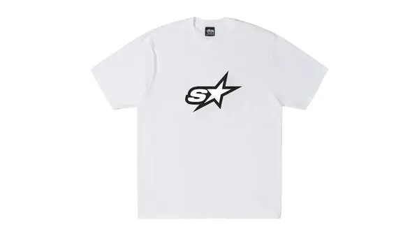 StÜssy Speedway Tee Shirt - White