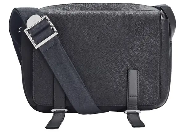 Loewe Military Messenger Bag Xs - Anthracite