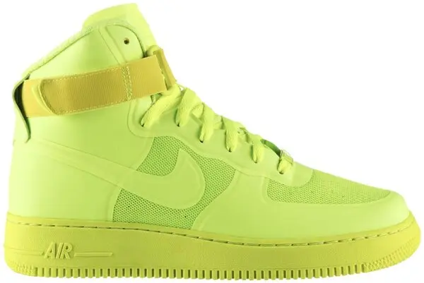 Nike Air Force 1 High Hyperfuse - Volt