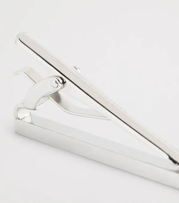 Tateossian Sterling Silver Tie Clip