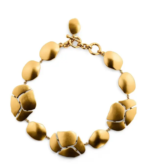 Zimmermann Cracked Byron Necklace - Gold