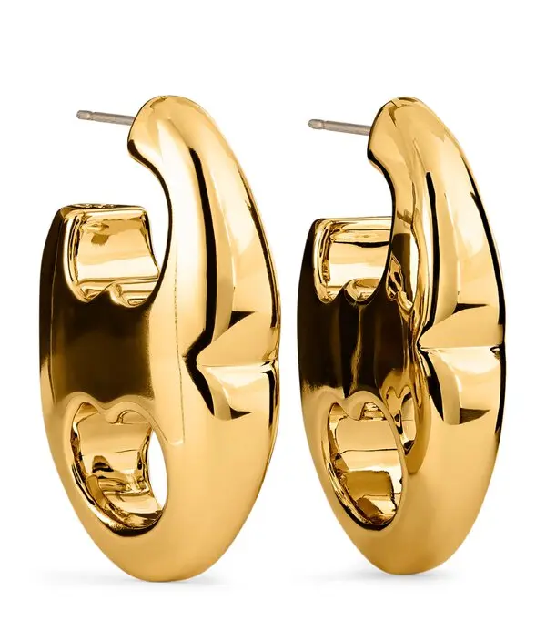 Tory Burch Gemini Link Earrings - Gold