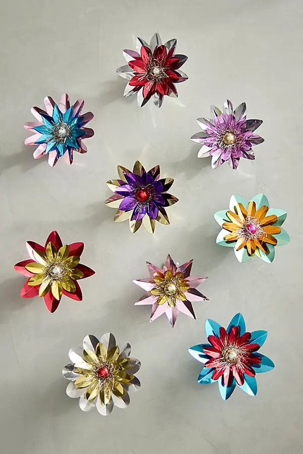 TERRAIN Set Of Reflector Ornament Clips